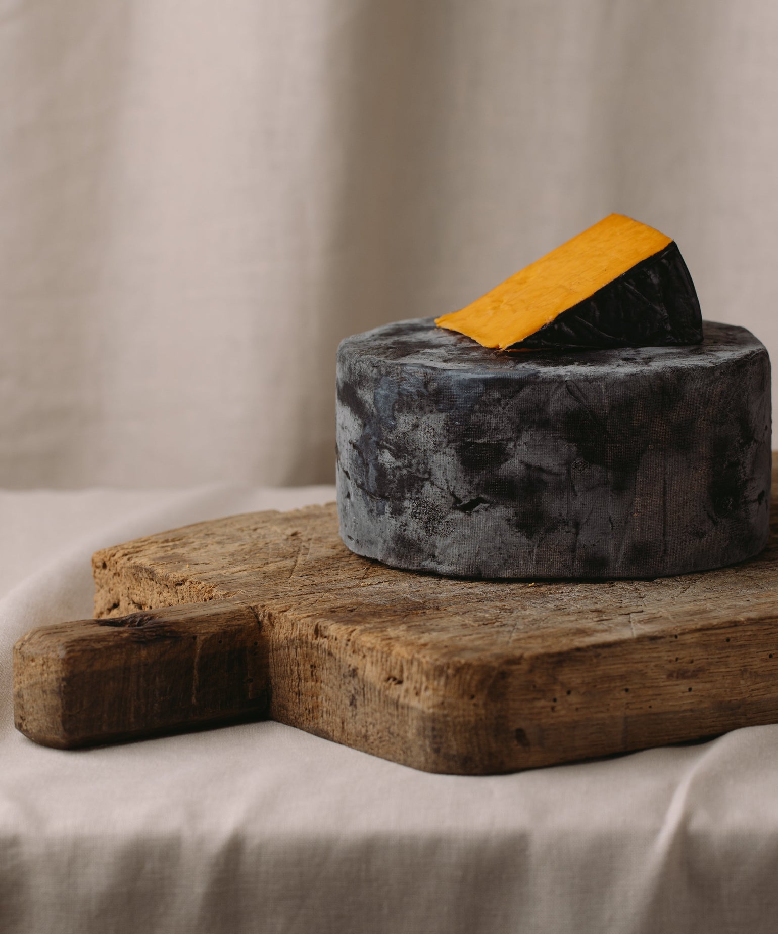 Cloth-Ashed Red Leicester – Maffra Cheese Company